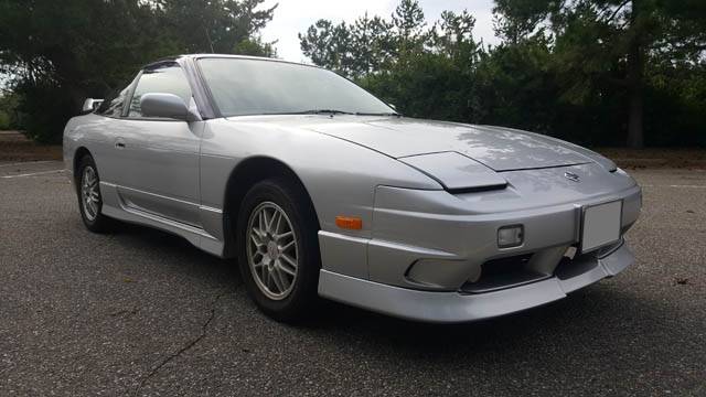 1997 Nissan 180SX | Tsurugi Inc.