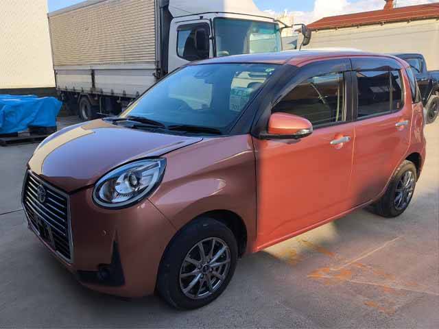 2020 Toyota Passo - Tsurugi Inc.