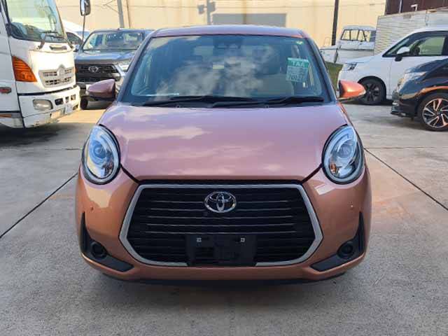 2020 Toyota Passo - Tsurugi Inc.